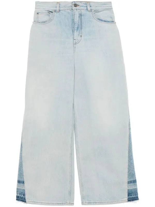 Chloé High-rise Wide-leg Jeans