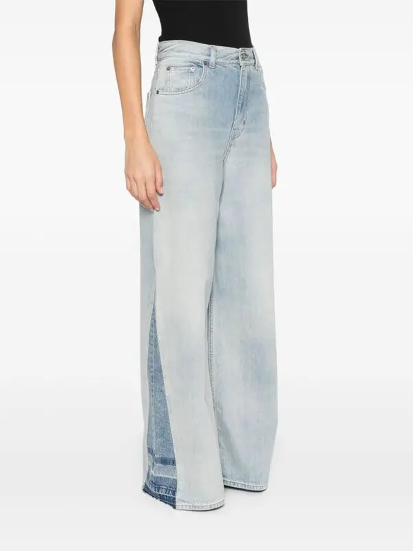 Chloé High-rise Wide-leg Jeans