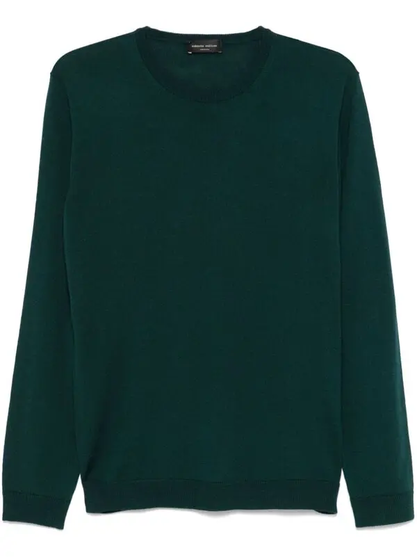 ROBERTO COLLINA Wool Sweater