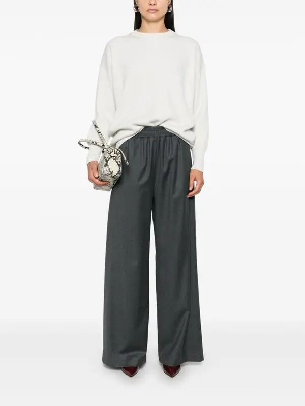 Fabiana Filippi Amelia Flannel Trousers