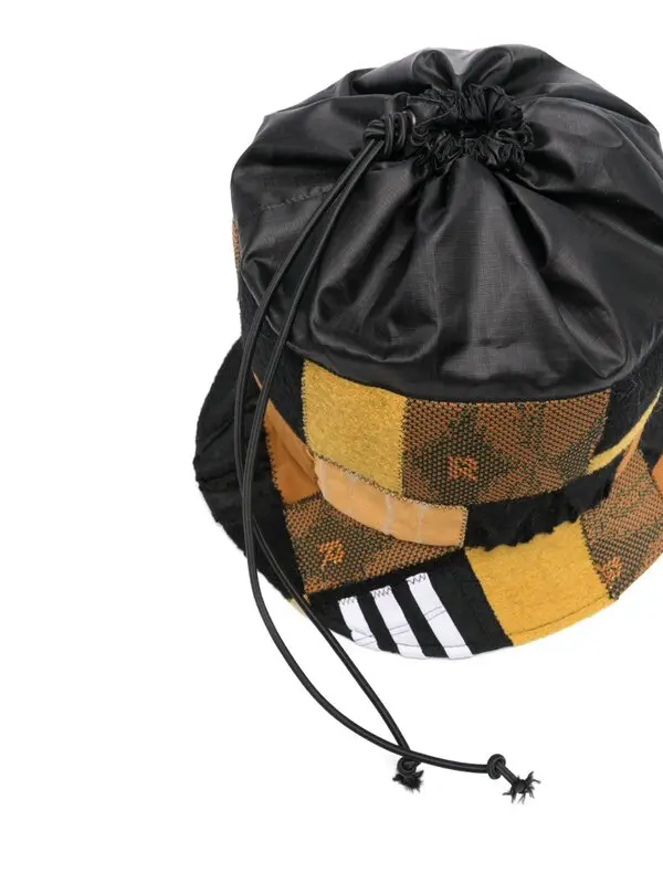 LABRUM X Adidas Patchwork Bucket Hat - Black