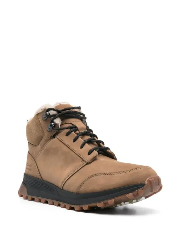 Clarks Trek Up Lace-up Hiking Boots - Brown