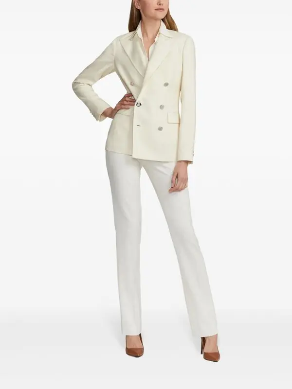 Ralph Lauren Camden Cashmere Blazer - Neutrals
