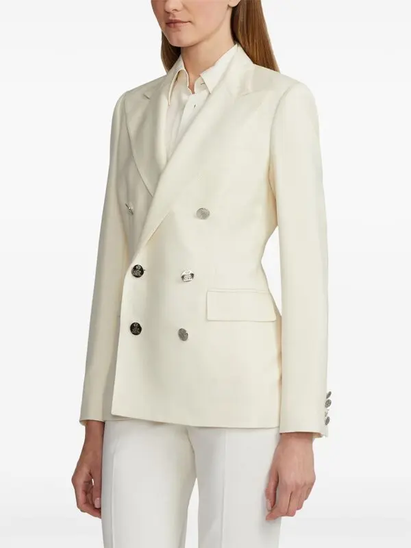 Ralph Lauren Camden Cashmere Blazer - Neutrals