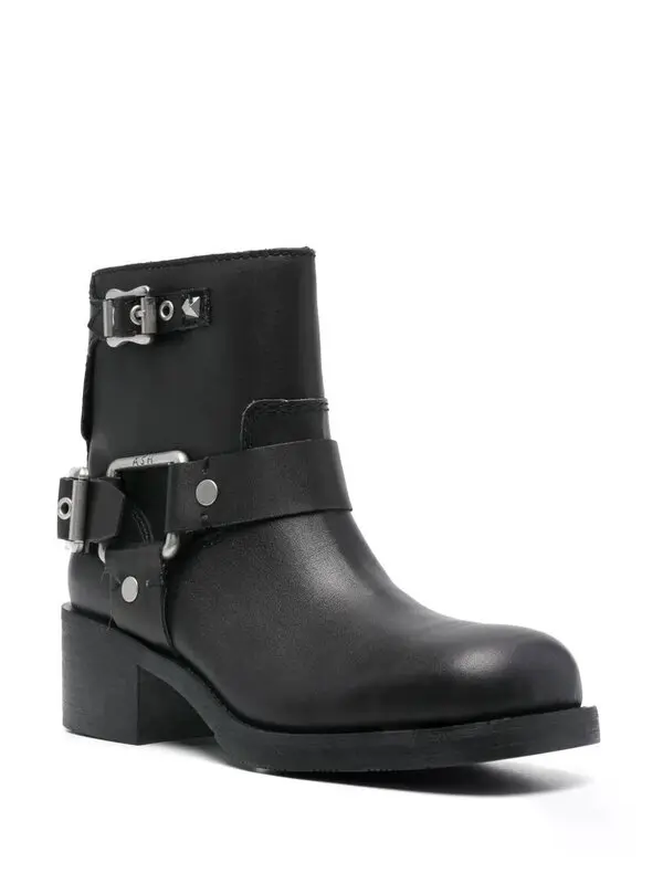 Ash 50mm Leather Boots