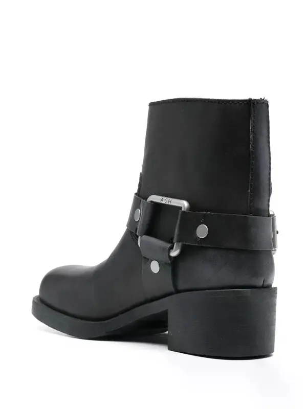 Ash 50mm Leather Boots