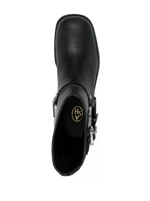 Ash 50mm Leather Boots