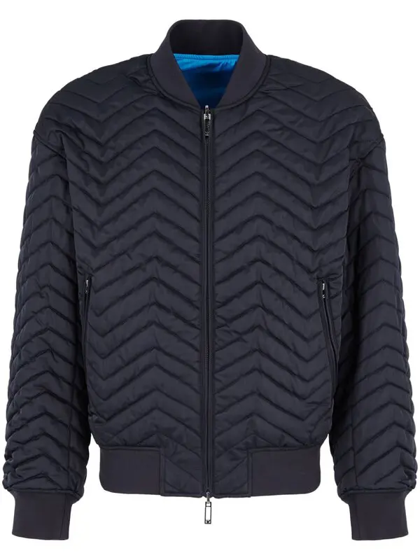 Emporio Armani Reversible Padded Bomber Jacket