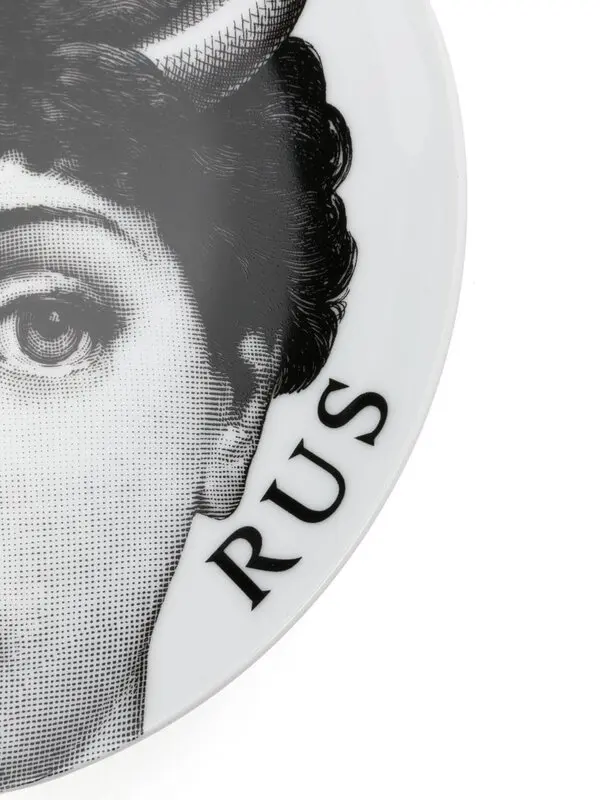 FORNASETTI Tema E Variazioni N.349 Taurus Wall Plate