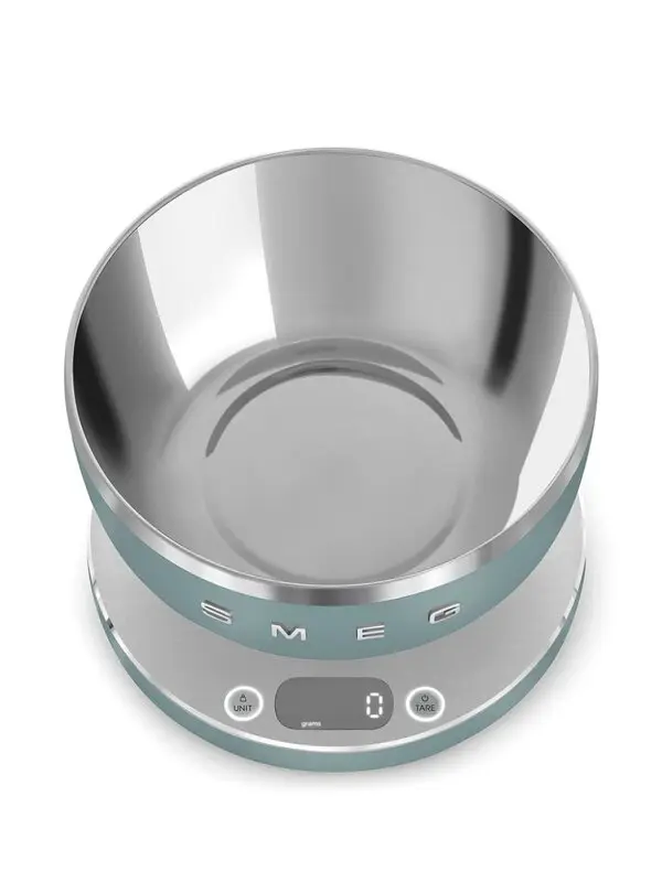 SMEG Logo-lettering Digital Kitchen Scale