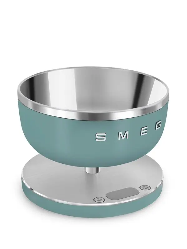 SMEG Logo-lettering Digital Kitchen Scale