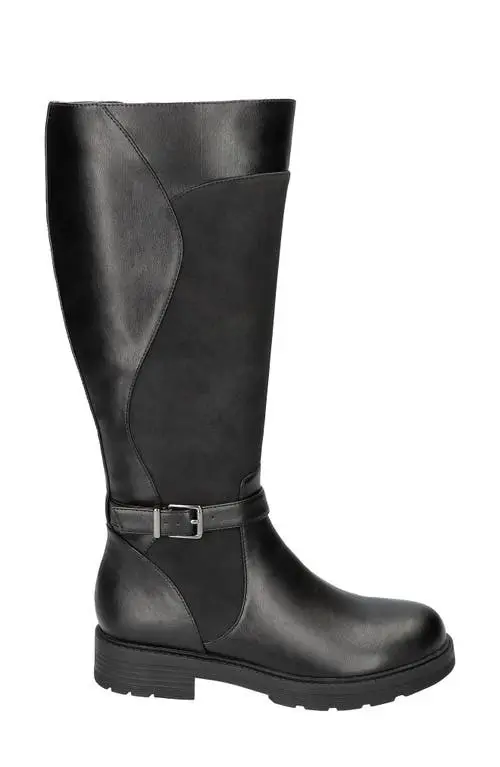 EASY WORKS BY EASY STREET Erica Equestrian Boots - Black