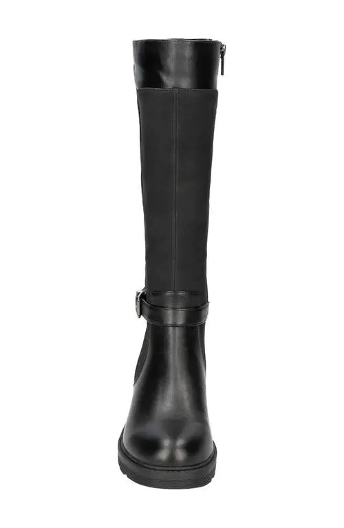 EASY WORKS BY EASY STREET Erica Equestrian Boots - Black