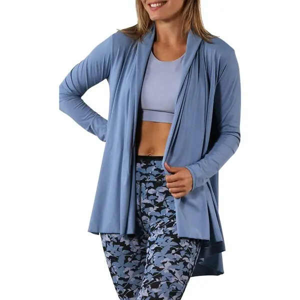 UV SKINZ Hooded Resort Wrap - Baltic