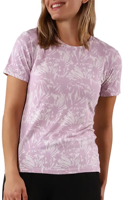UV SKINZ Short Sleeve Everyday Tee - Painted Petals