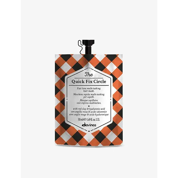 DAVINES The Quick Fix Circle Hair Mask - One-color