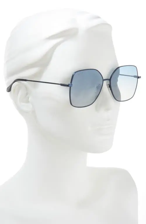 DIFF Iris 59mm Square Sunglasses