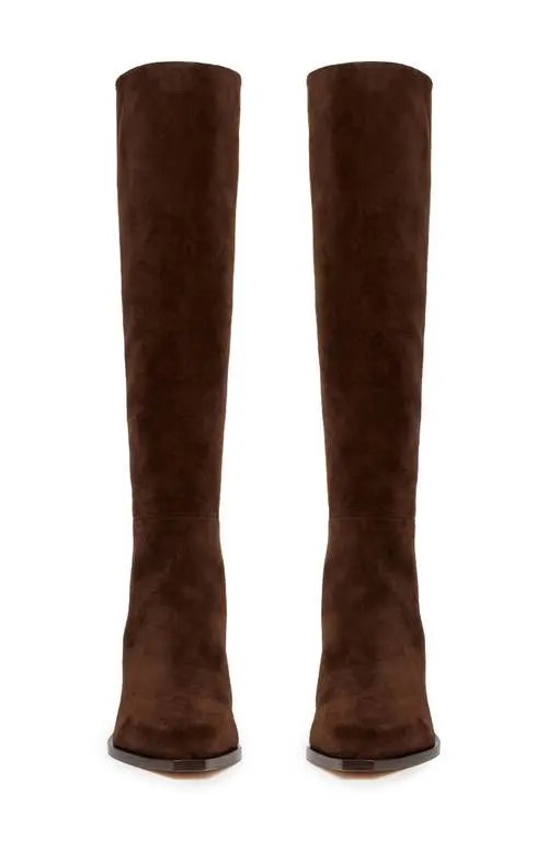 Paige Lillian Pointed Toe Knee High Boot