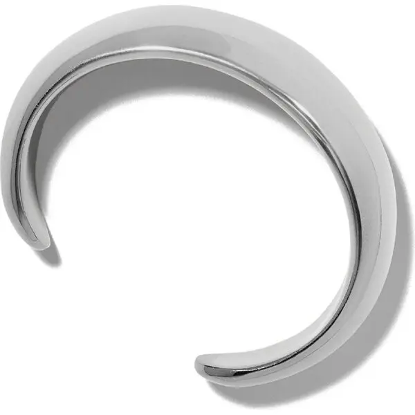 JENNIFER FISHER Puffy Cuff Bracelet - Silver