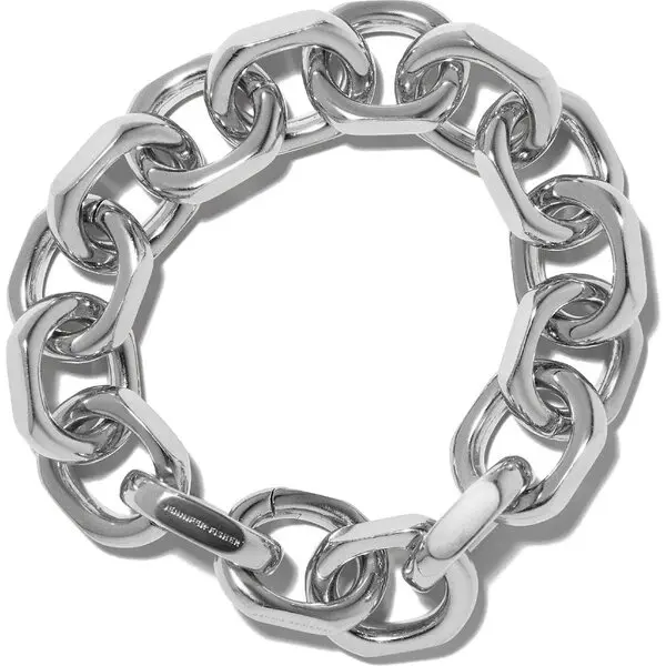 JENNIFER FISHER Small City Link Bracelet - Silver
