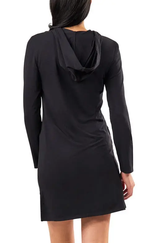 UV SKINZ Full Zip Beach Jacket - Black