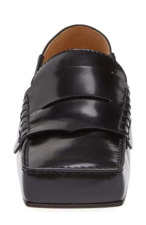 Jacquemus Carré Penny Loafer