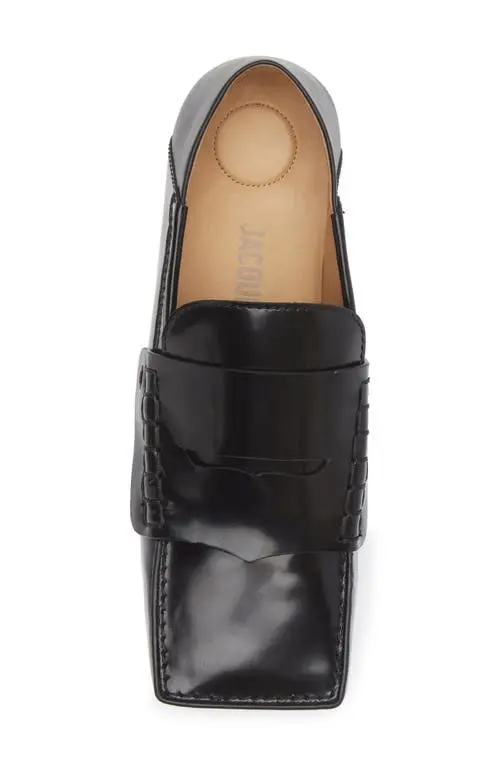 Jacquemus Carré Penny Loafer