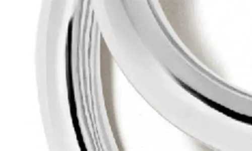 JENNIFER FISHER Double Lilly Mini Hoop Earrings - Silver