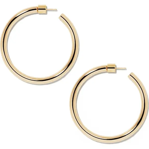 JENNIFER FISHER Lilly Baby Hoops - Gold