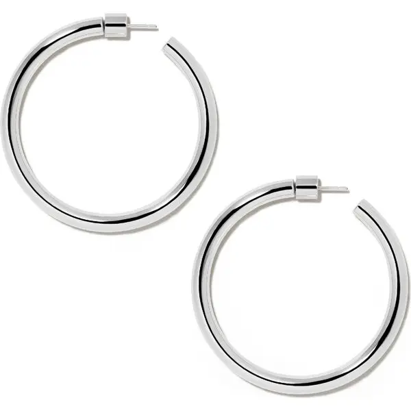 JENNIFER FISHER Lilly Baby Hoops - Silver