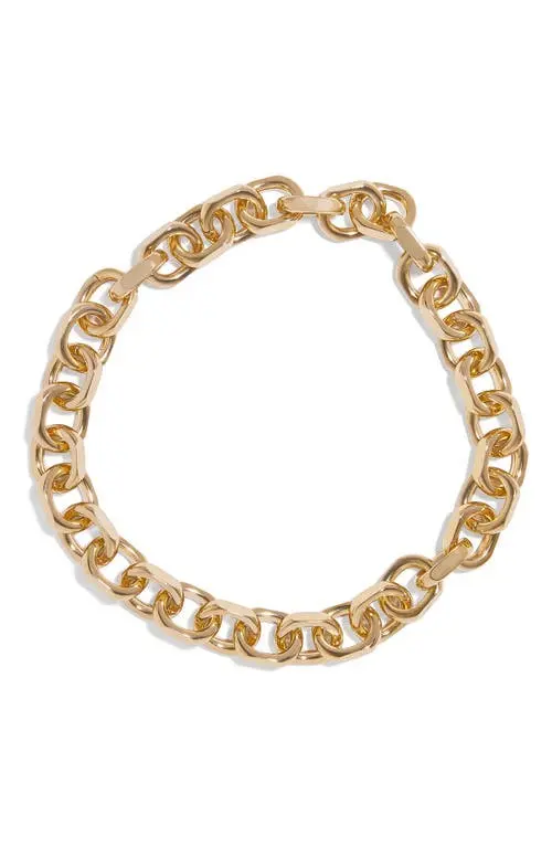 JENNIFER FISHER City Link Necklace - Gold