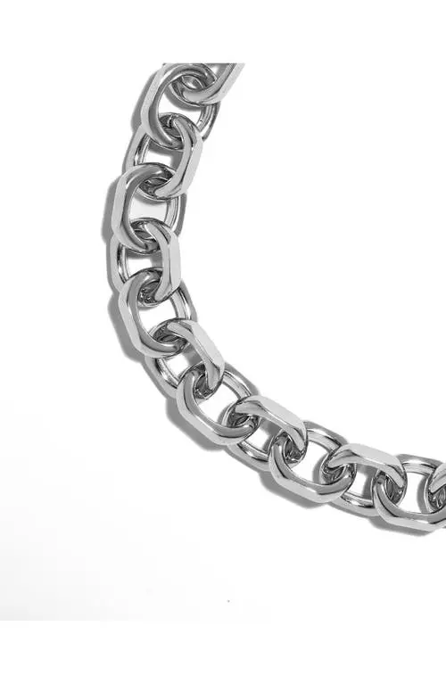 JENNIFER FISHER City Link Necklace - Silver