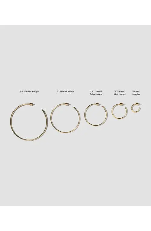 JENNIFER FISHER Thread Hoops