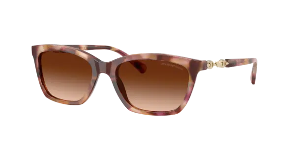 Emporio Armani Full Rim Sunglasses - Gradient Brown