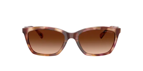 Emporio Armani Full Rim Sunglasses - Gradient Brown