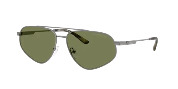 Emporio Armani Aviator Sunglasses - Green
