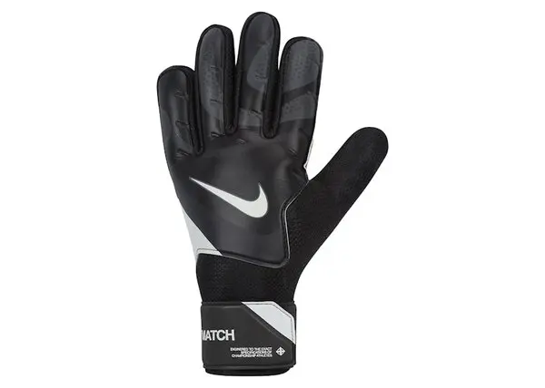 Nike Match Soccer Goalkeeper Gloves - Black/dark Grey/white