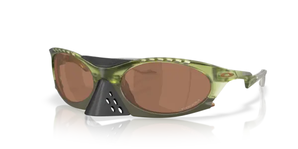 Oakley Plantaris Sunglasses - Matte Transparent Fern