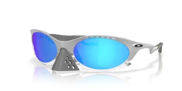 Oakley Plantaris Sunglasses - Silver