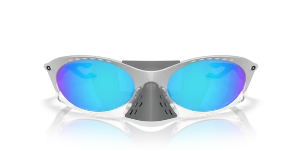 Oakley Plantaris Sunglasses - Silver