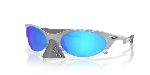 Oakley Plantaris Sunglasses - Silver