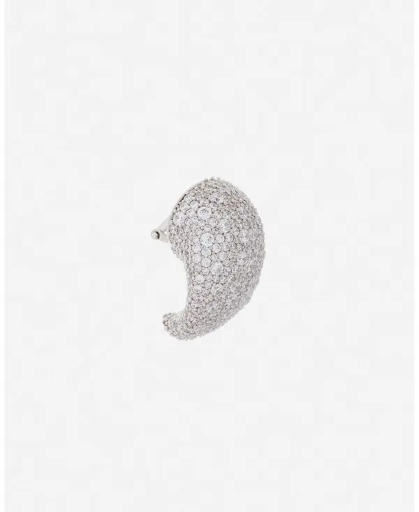 LANVIN Haute Sequence Rhinestone Earrings