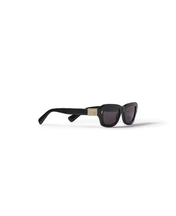 LANVIN Concerto Sunglasses - Black/gray Solid