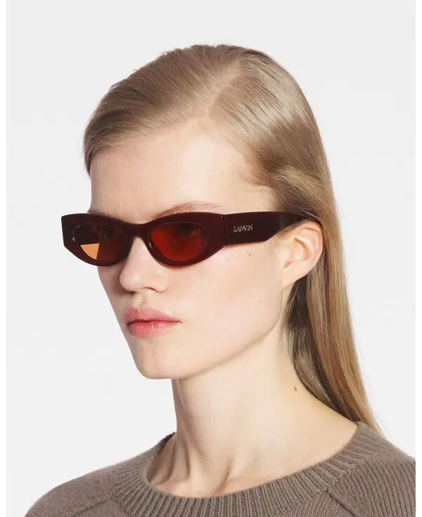 LANVIN Logo Sunglasses