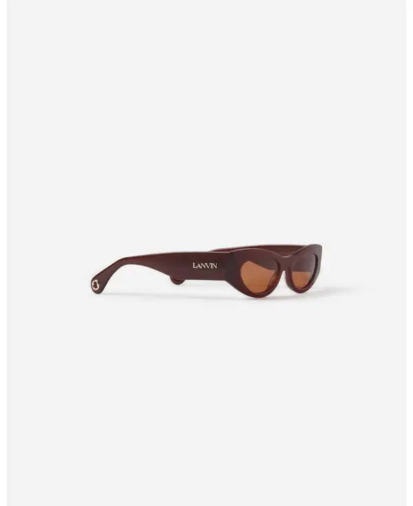 LANVIN Logo Sunglasses