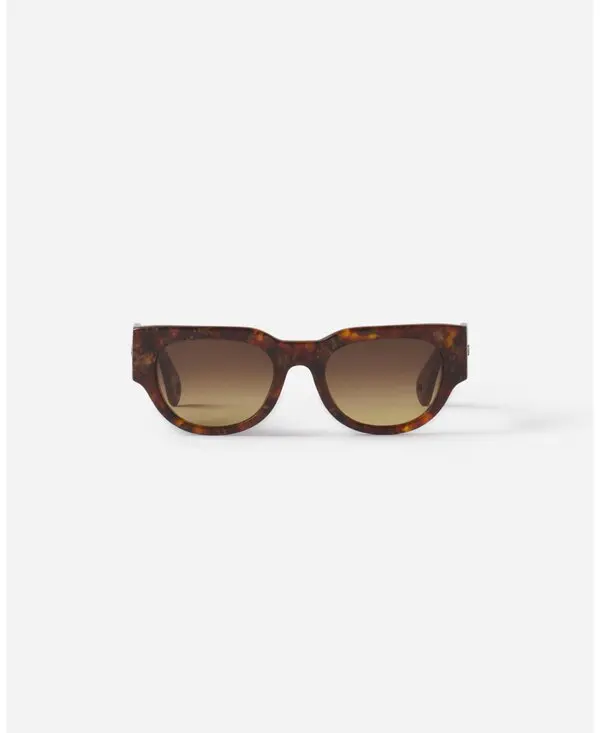 LANVIN Signature Tortoiseshell Sunglasses