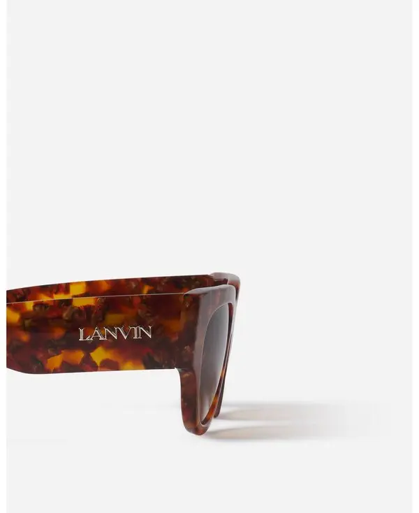 LANVIN Signature Tortoiseshell Sunglasses