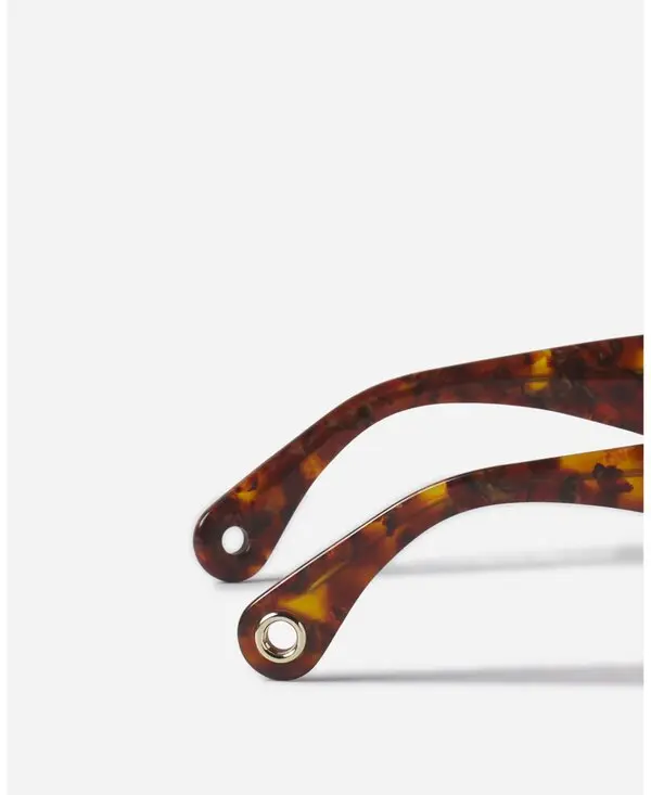 LANVIN Signature Tortoiseshell Sunglasses