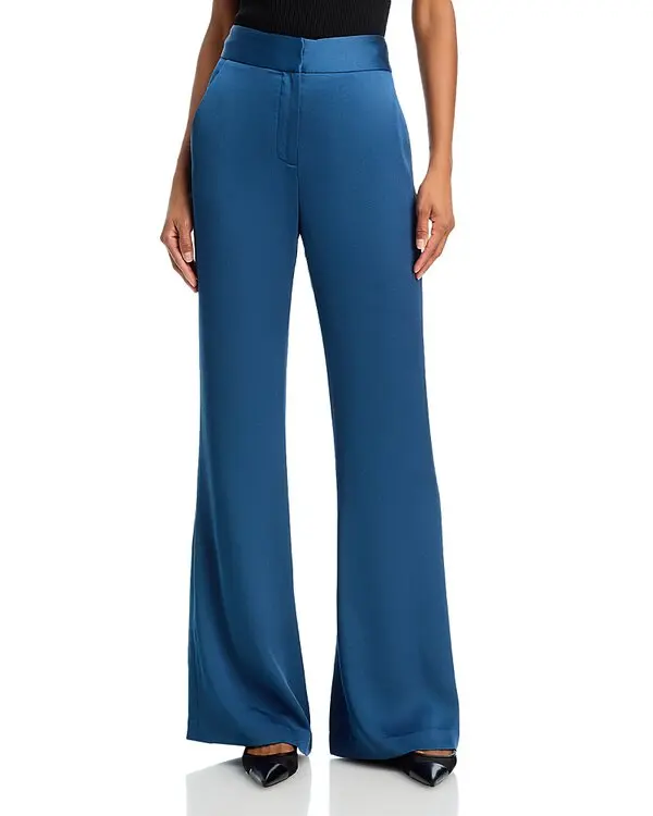 Veronica Beard Lebone Flared Trousers