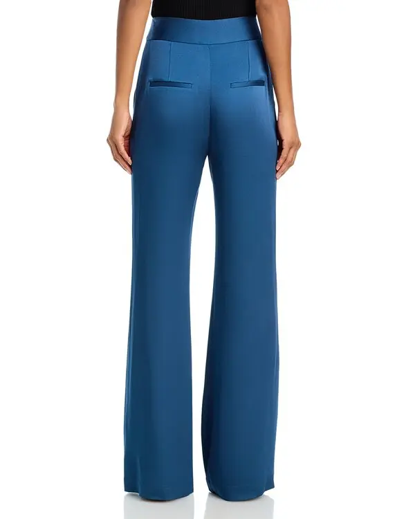 Veronica Beard Lebone Flared Trousers
